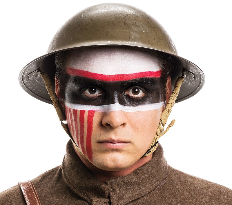 Redpatch pays tribute to indigenous soldiers - North Shore News Redpatch pays tribute to indigenous soldiers - North Shore News