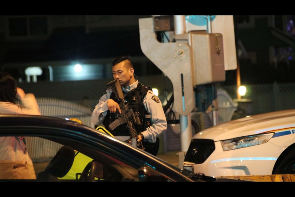 Update Alleged Assault Led To Six Hour Armed Stand Off In Richmond Richmond News 1027