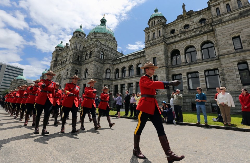RCMP union talks could spur B.C. staffing improvements - Victoria Times ... RCMP union talks could spur B.C. staffing improvements - Victoria Times ...