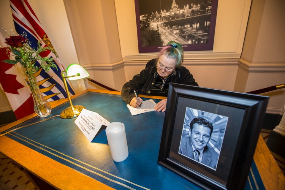 Memorial service Saturday for former premier Dave Barrett - Victoria ... Memorial service Saturday for former premier Dave Barrett - Victoria ...