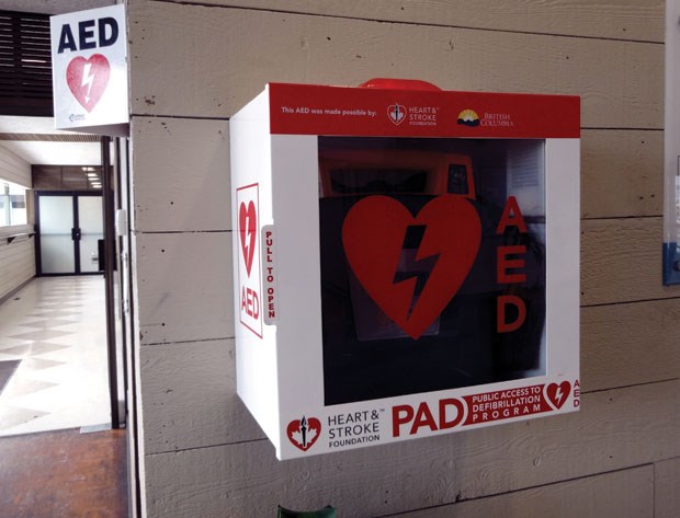 Aeds Help Save Lives Delta Optimist