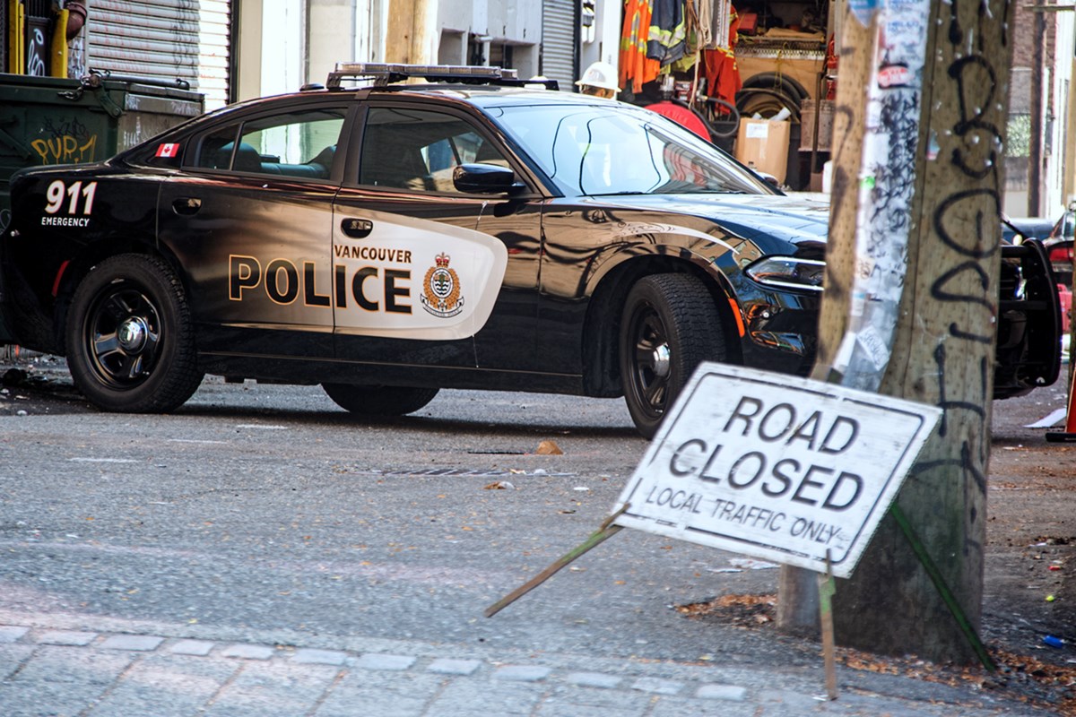 Vancouver Cops Disciplined For Discharging Gun In Office Sending Pornographic Texts Vancouver 7497
