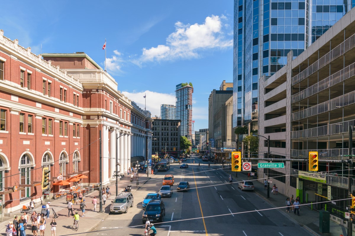 Man Charged For Allegedly Punching Strangers Near Vancouvers Waterfront Station North Shore News 7046