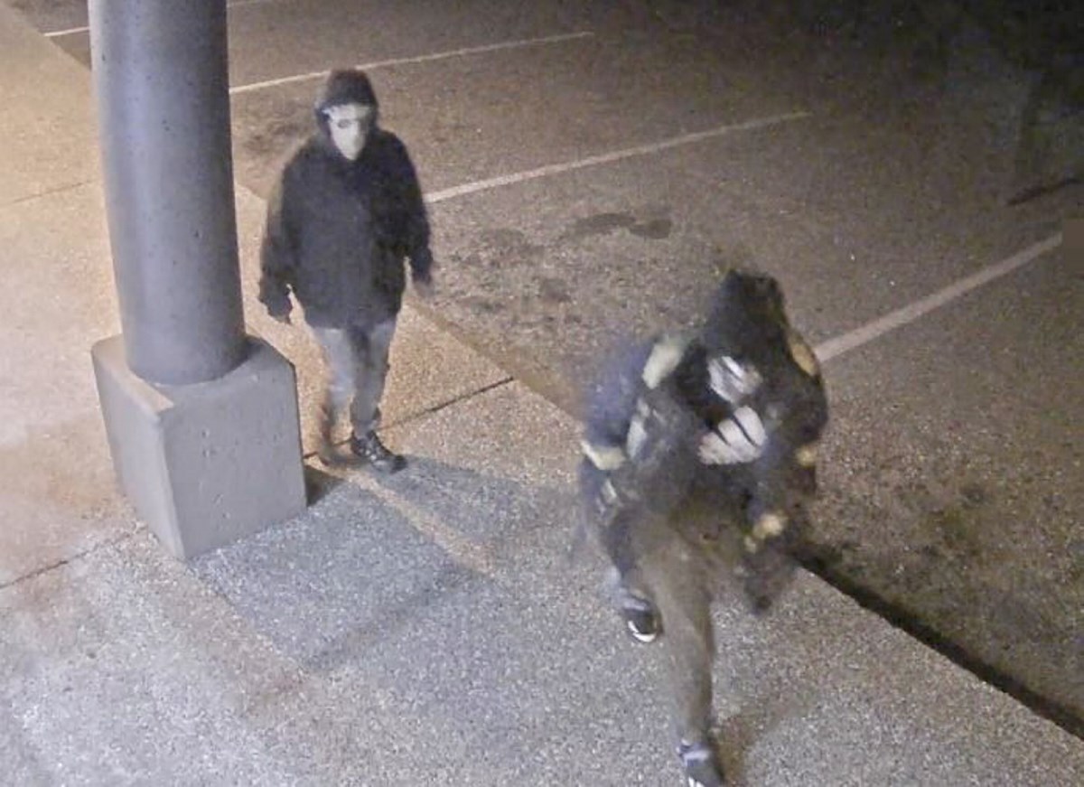 Do You Know These Masked Men Would Be Bank Robbers Caught On Camera