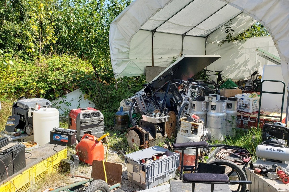 Update Richmond Mounties Recover Stolen Items From River Road Property Richmond News 5509