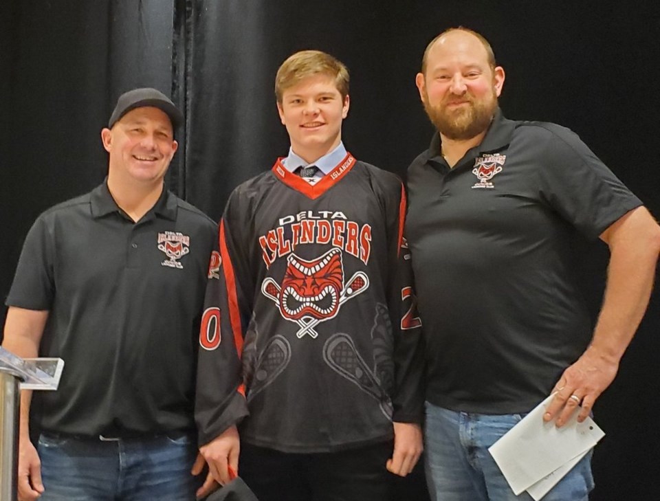 Junior Islanders lean on Ridge Meadows talent at draft - Delta Optimist Junior Islanders lean on Ridge Meadows talent at draft - Delta Optimist