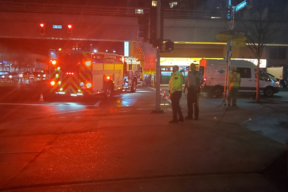 Update Gas Leak Repaired In Richmond City Centre Richmond News 1118