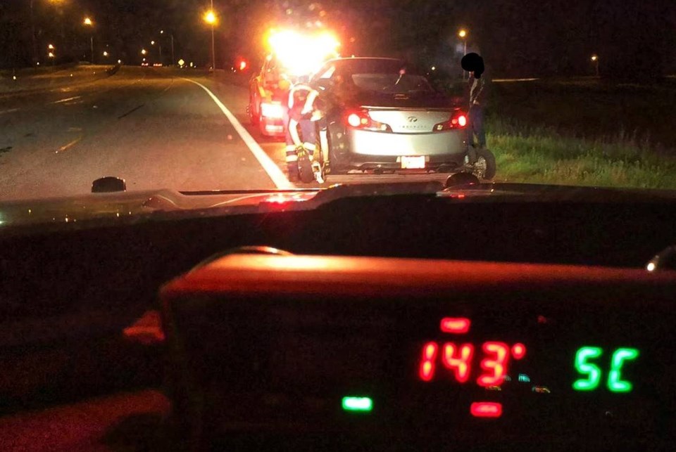 Rcmp Ramp Up Traffic Enforcement After Rise In Excessive Speeding Richmond News 4476