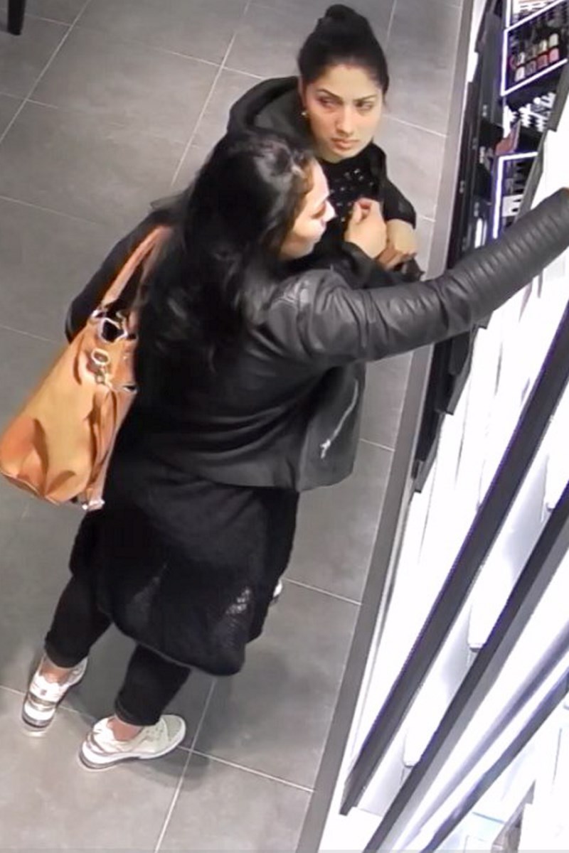 Shoplifting Suspects Seen On Camera At Langford Drugstore Victoria