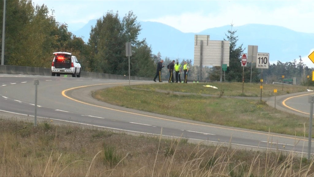 Rcmp Investigate Suspicous Death Womans Body Found On Highway Median Victoria Times Colonist 4790