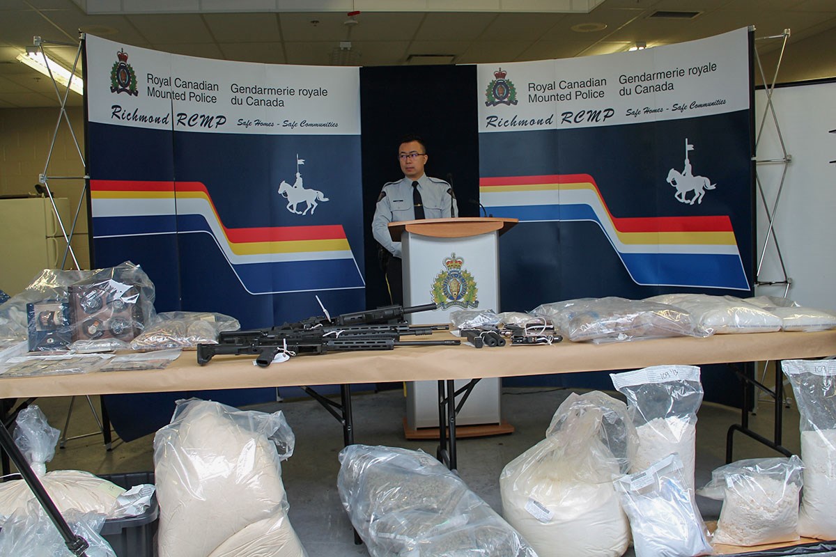 Photos Six Suspects Arrested In Multiple Richmond Drug Busts Richmond News 0781