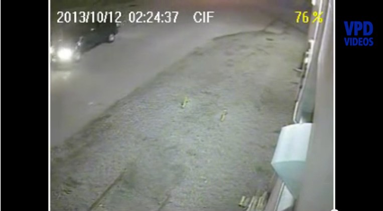 Vancouver Police Release Cctv Footage Of Van In Sex Assault Case
