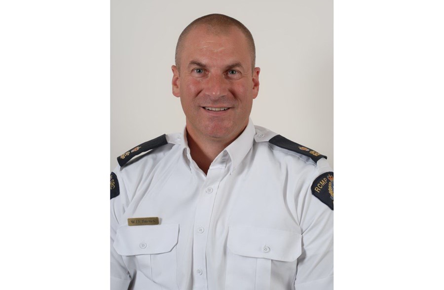 New Rcmp Superintendent In Place Prince George Citizen 8369