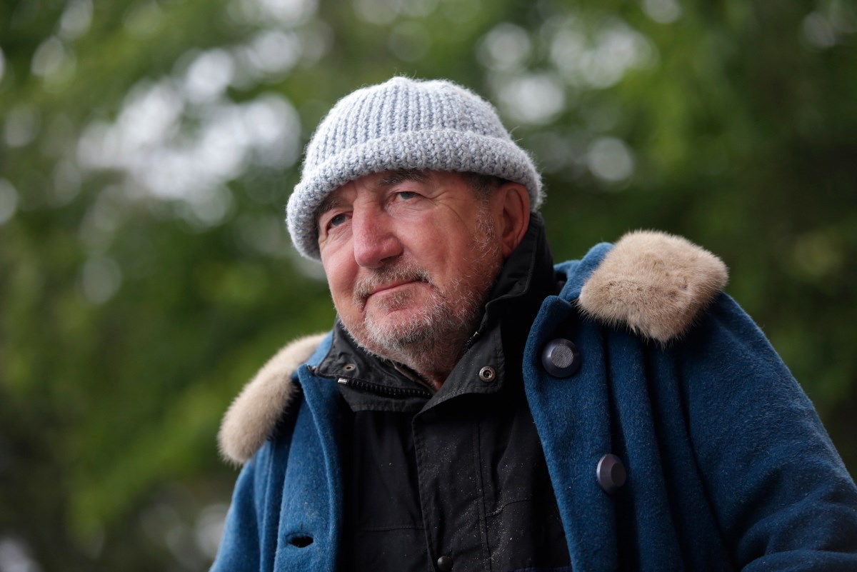 Homeless Senior ‘dying On The Street Rev Al Tysick Victoria Times