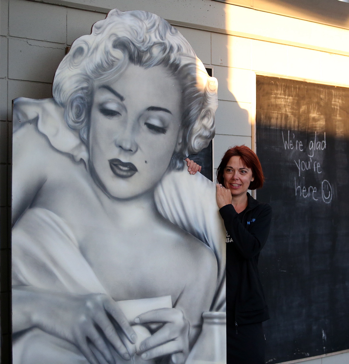 Marilyn Monroe mural headed home after off the wall experience Victoria Times Colonist