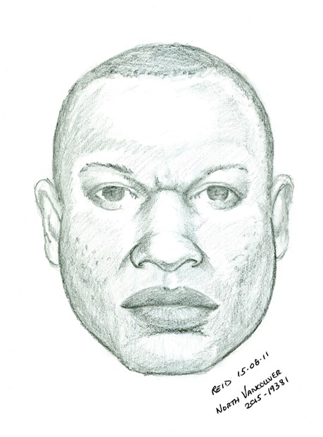 North Vancouver Rcmp Release Sketch Of Attempted Abduction Suspect North Shore News 7323