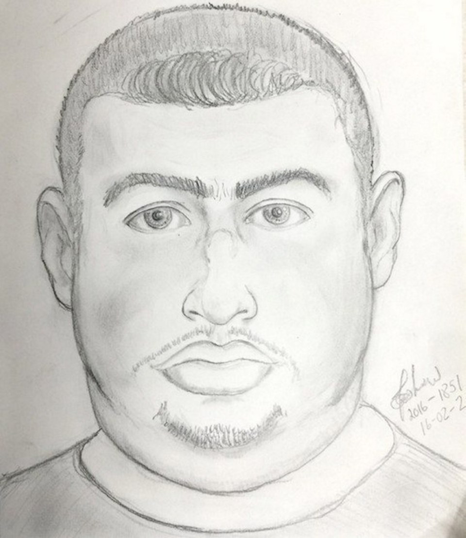 Sketch Released Of Man Wanted In Courtenay Indecent Exposure Assault Victoria Times Colonist 0829