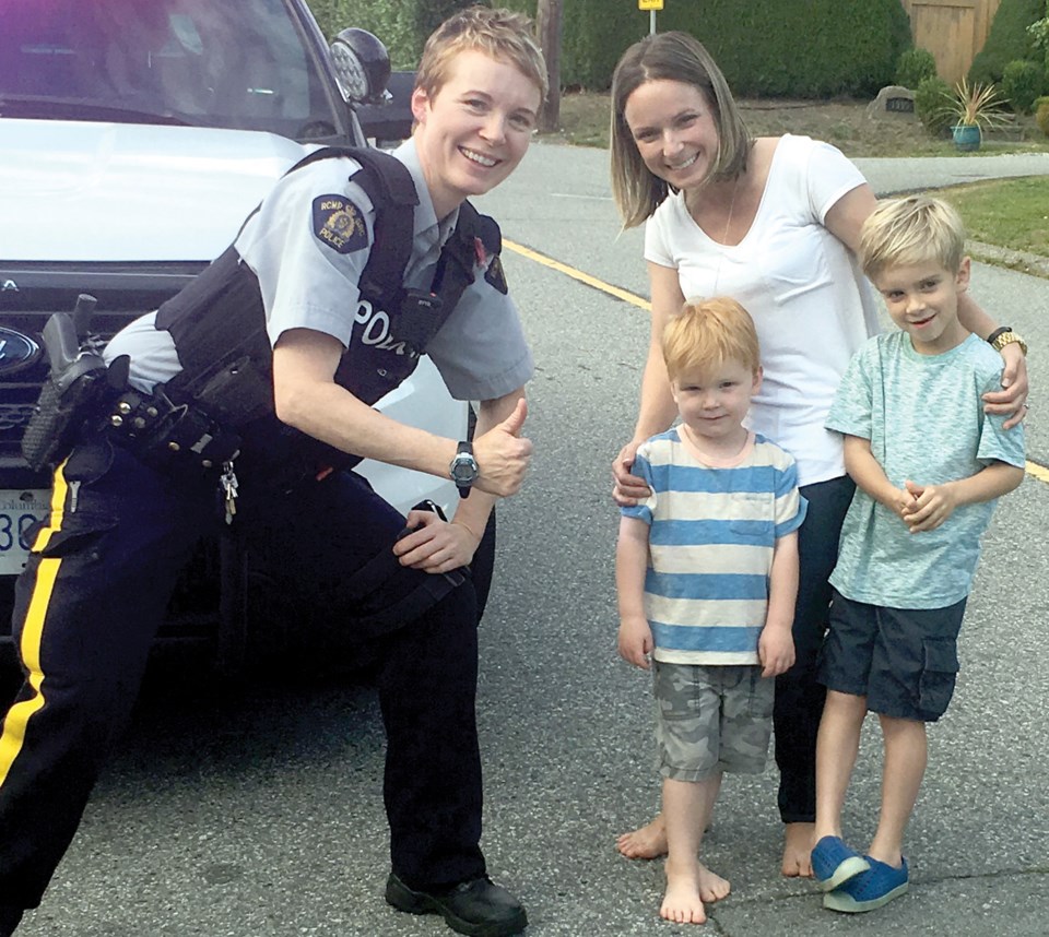 Letter North Vancouver Rcmp Officer Makes A Different Kind Of Hero North Shore News 7474