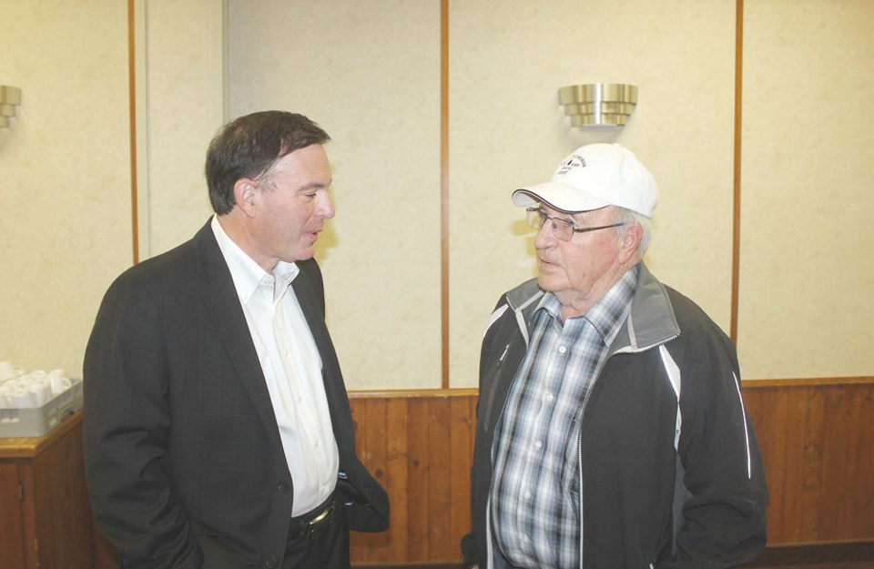 Sask Party Leadership Hopeful Gordon Wyant Brings Campaign Tour To