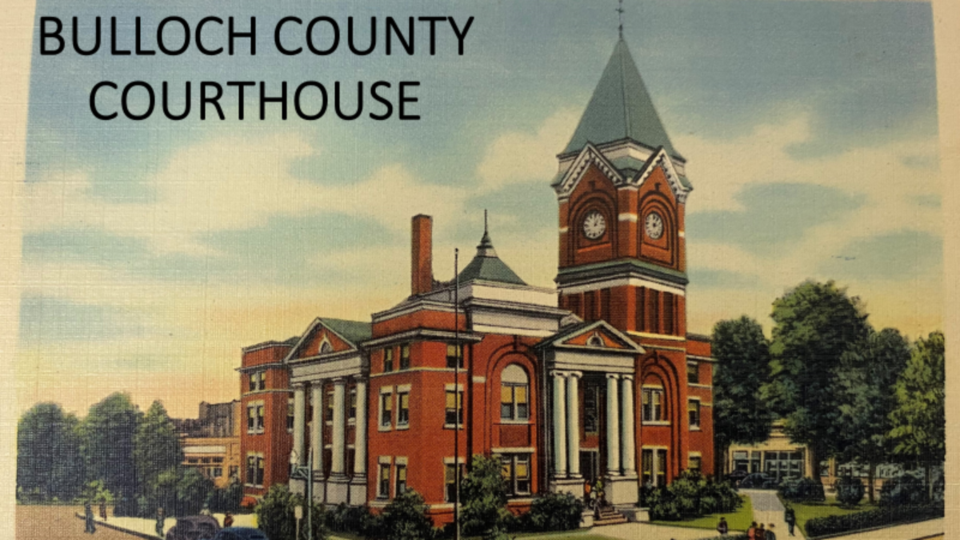 Matt Hube presents the History of the Bulloch County Courthouse - Grice ... Matt Hube presents the History of the Bulloch County Courthouse - Grice ...