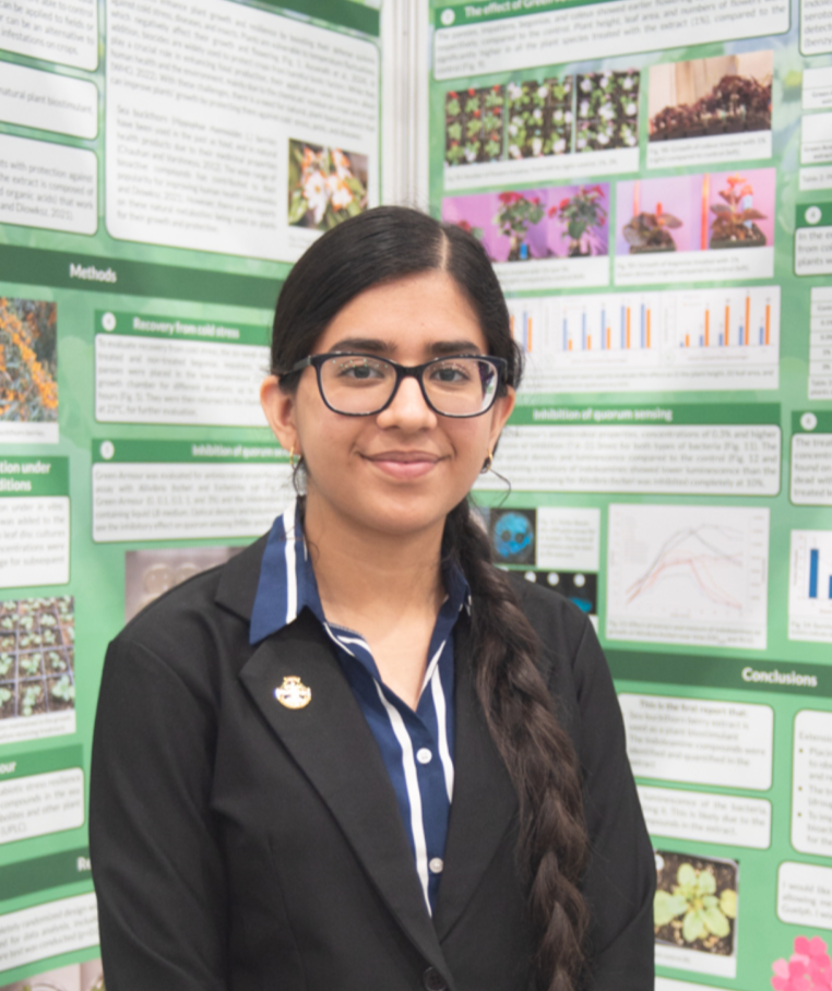 GCVI student wins big at national science fair - Guelph News GCVI student wins big at national science fair - Guelph News