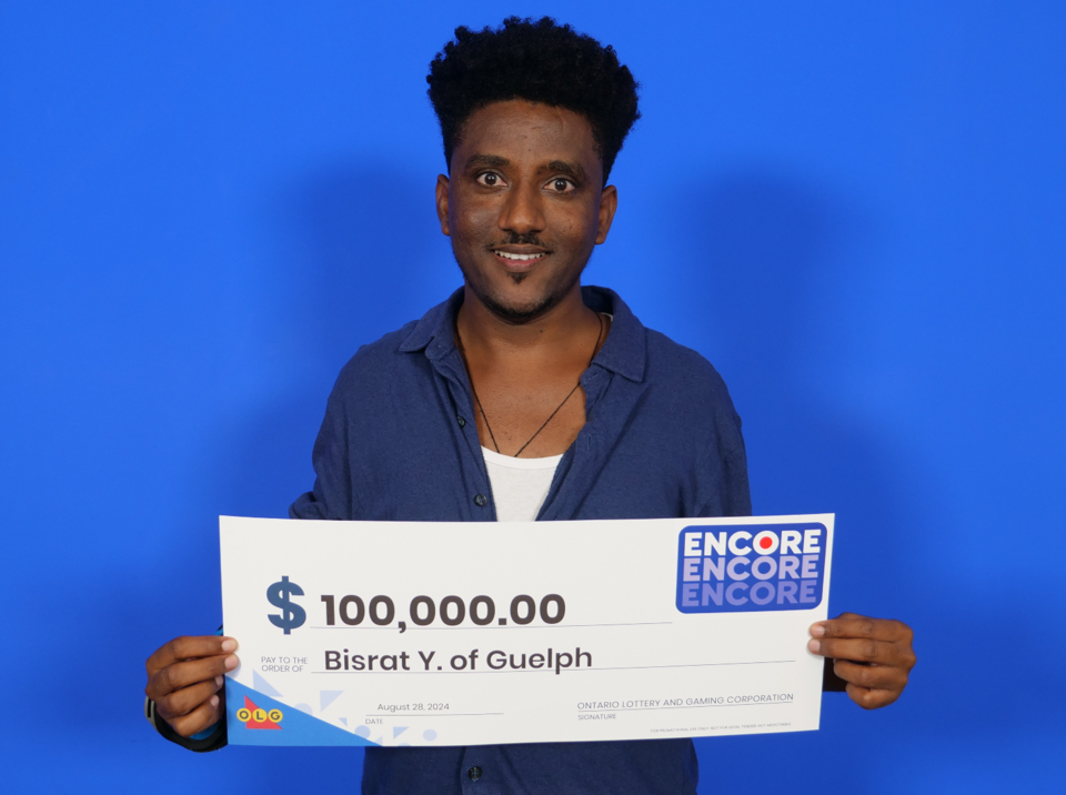 1 turns into 100K for Guelph resident Guelph News