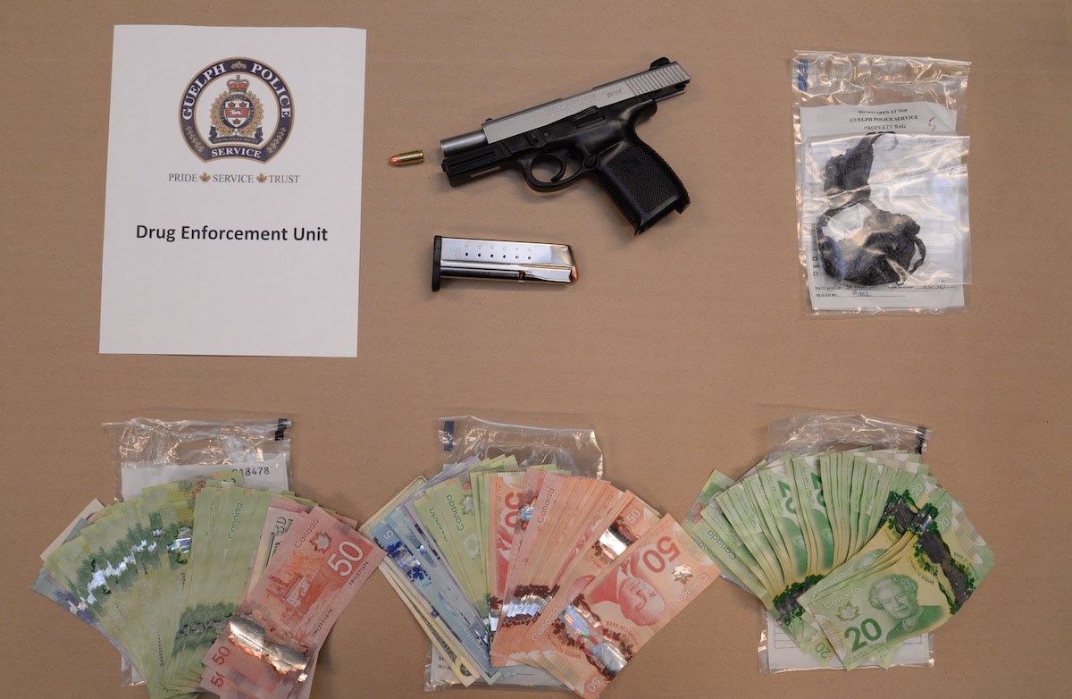 Three teens charged after fentanyl, loaded handgun seized - Guelph News Three teens charged after fentanyl, loaded handgun seized - Guelph News