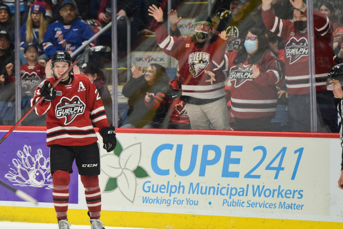 Cooper Walker Named Captain Of Guelph Storm Guelph News