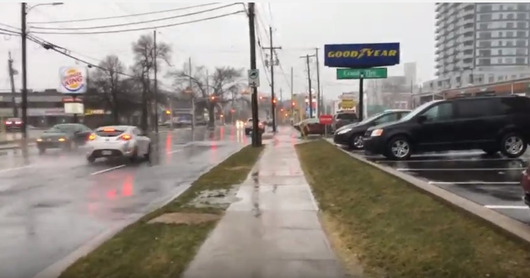Weather Conditions Outside The Halifaxtoday Ca Office Video