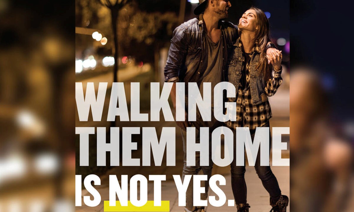 On Campus Sexual Violence Prevention Campaign Continues Through October