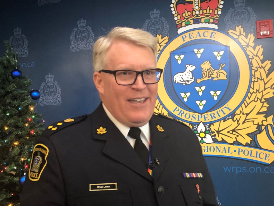 Police Chief Bryan Larkin Retiring Cambridgetodayca