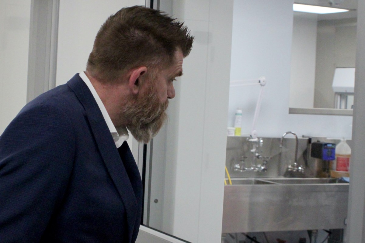 Keeping it clean for the region: Lac La Biche's Cadzow hospital ... Keeping it clean for the region: Lac La Biche's Cadzow hospital ...
