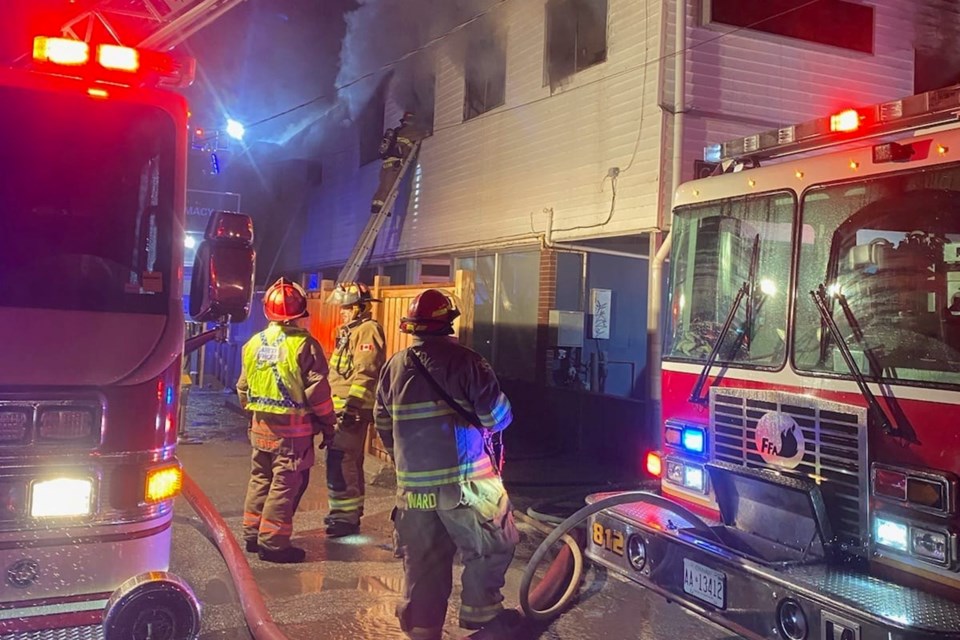 Midland man facing arson charge in connection to King Street fire ... Midland man facing arson charge in connection to King Street fire ...