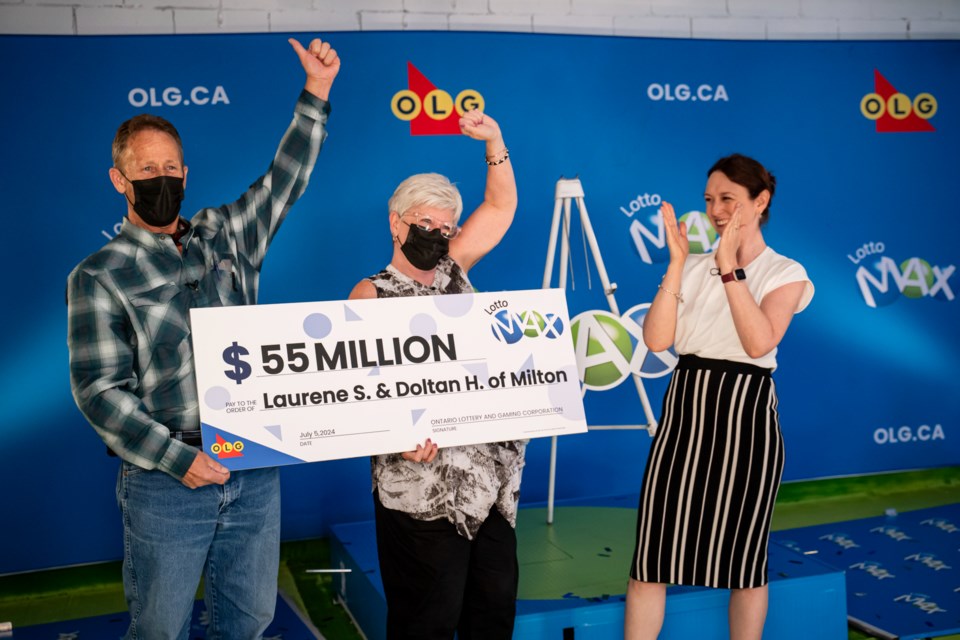55 million lotto store
