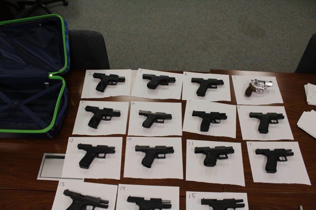 400 Charges Laid 173 Guns Seized In International Trafficking Case