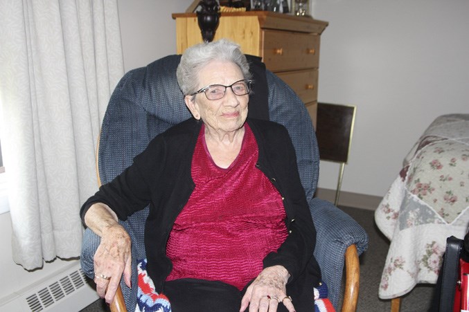 Hardworking Woman Celebrating 100th Birthday Okotoks And Foothills News