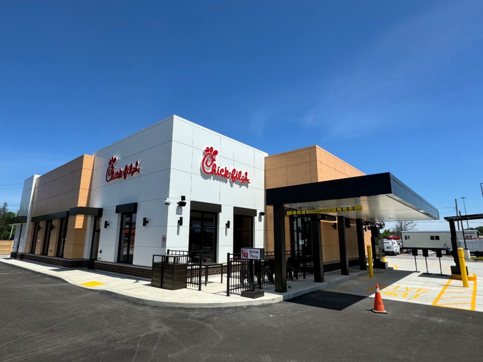 Exciting Time Chick Fil A Set To Open In West Orillia On June 13