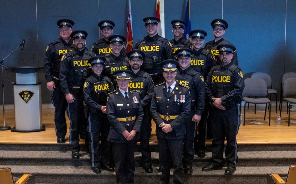 Two experienced police officers joining Orillia OPP detachment ... Two experienced police officers joining Orillia OPP detachment ...