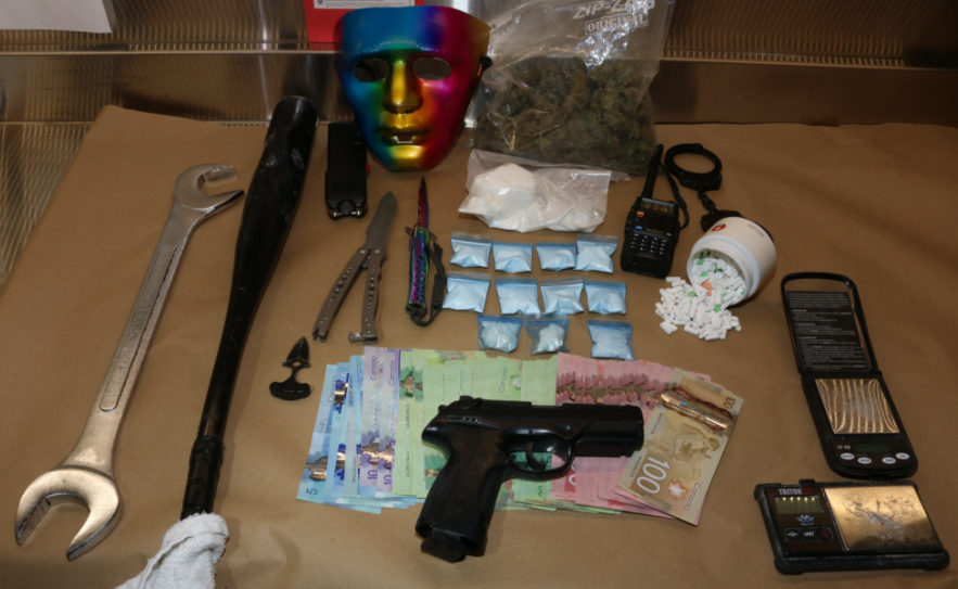 Stolen vehicle report on Millard Street leads to drug bust - Orillia News Stolen vehicle report on Millard Street leads to drug bust - Orillia News