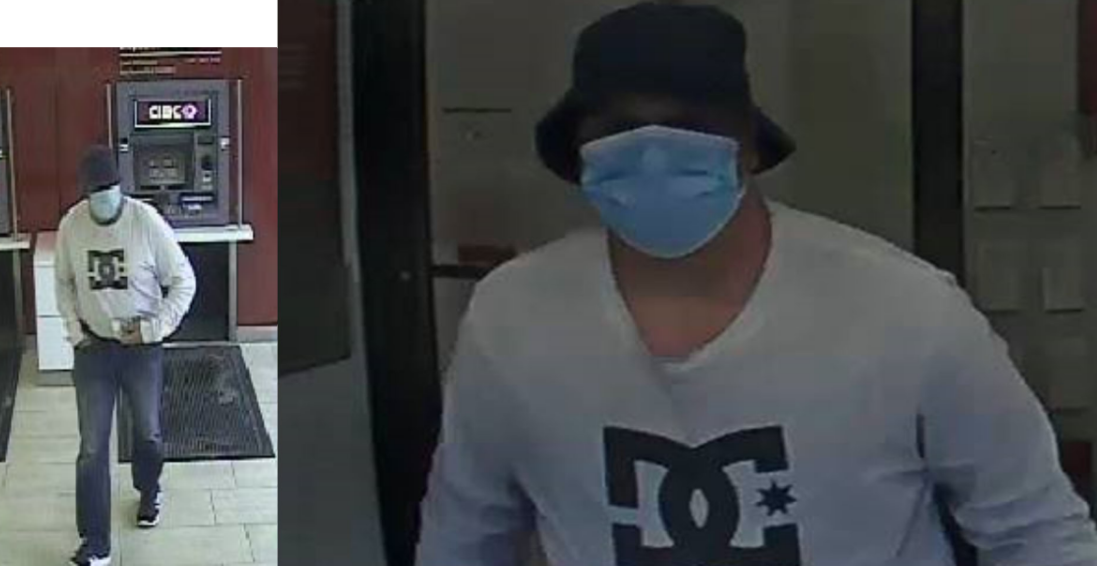 Orillia Opp Release Photos Of Armed Bank Robbery Suspect Orillia News