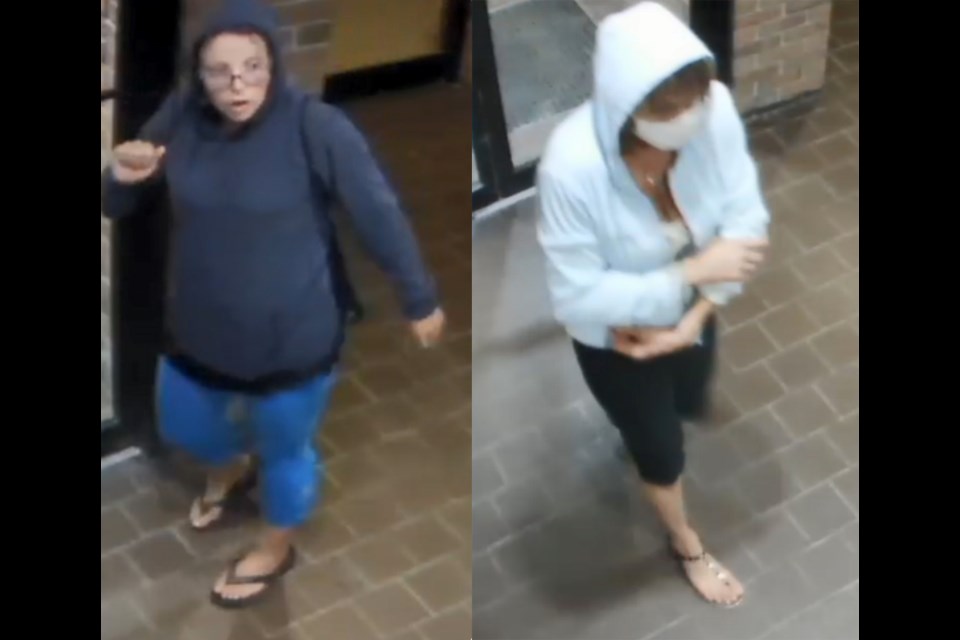 Police seek to identify two suspects in Richmond Road commercial break ... Police seek to identify two suspects in Richmond Road commercial break ...