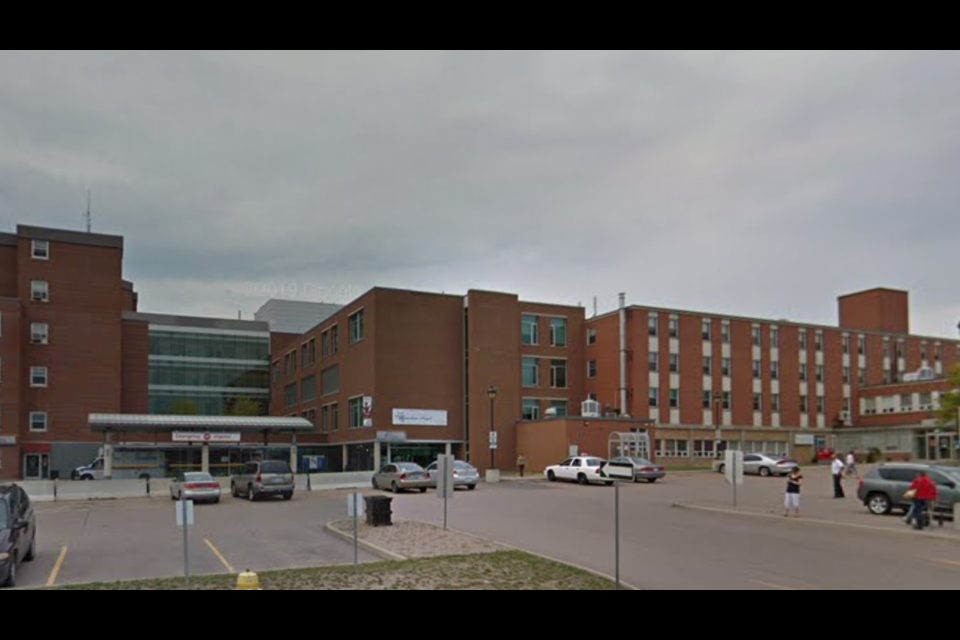 Pembroke Regional Hospital closes doors to visitors after outbreak ... Pembroke Regional Hospital closes doors to visitors after outbreak ...