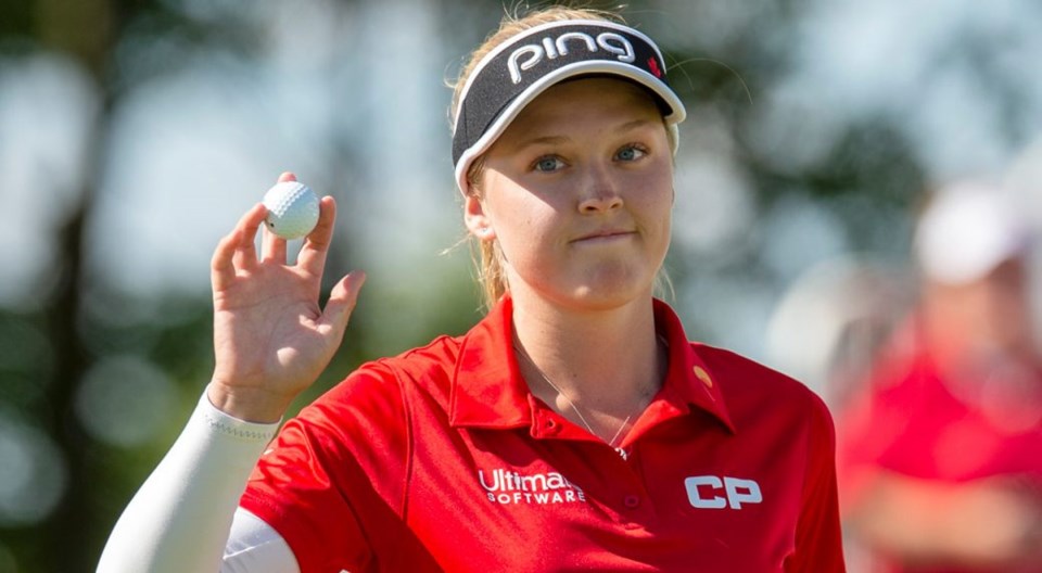 Brooke Henderson Targets Womens British Open For Return