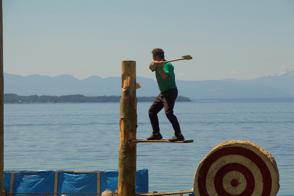 Willingdon Beach venue hosts annual logging industry tribute - Powell ... Willingdon Beach venue hosts annual logging industry tribute - Powell ...