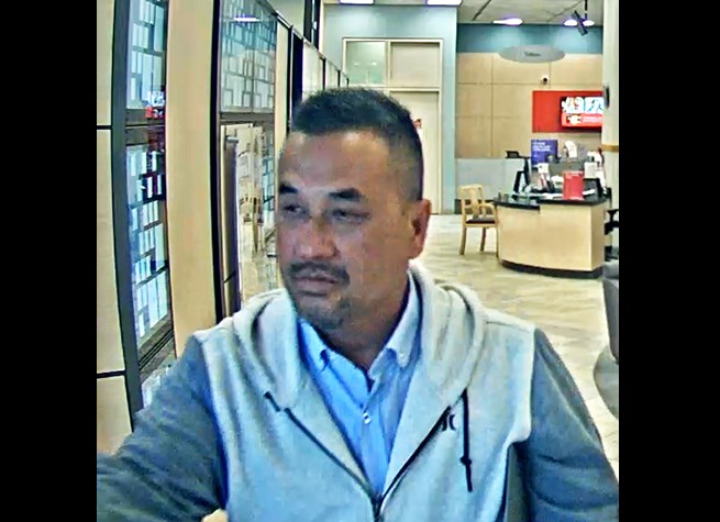 Prince George Rcmp Searching For Man Wanted In String Of Northern Bc Identity Theft Bank 2053