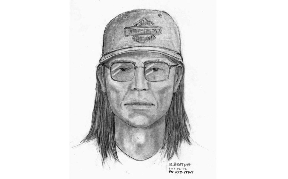 Prince George Rcmp Release Sketch Of Indecent Act Suspect Prince George Citizen 9995