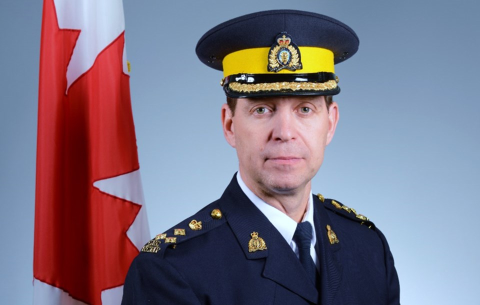 Former Prince George Rcmp Superintendent To Lead Ottawa Police Tri City News 8308