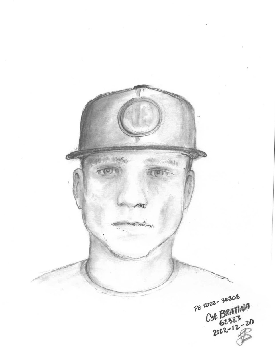Prince George Rcmp Release Sketch Of Assault Suspect Prince George Citizen 9650