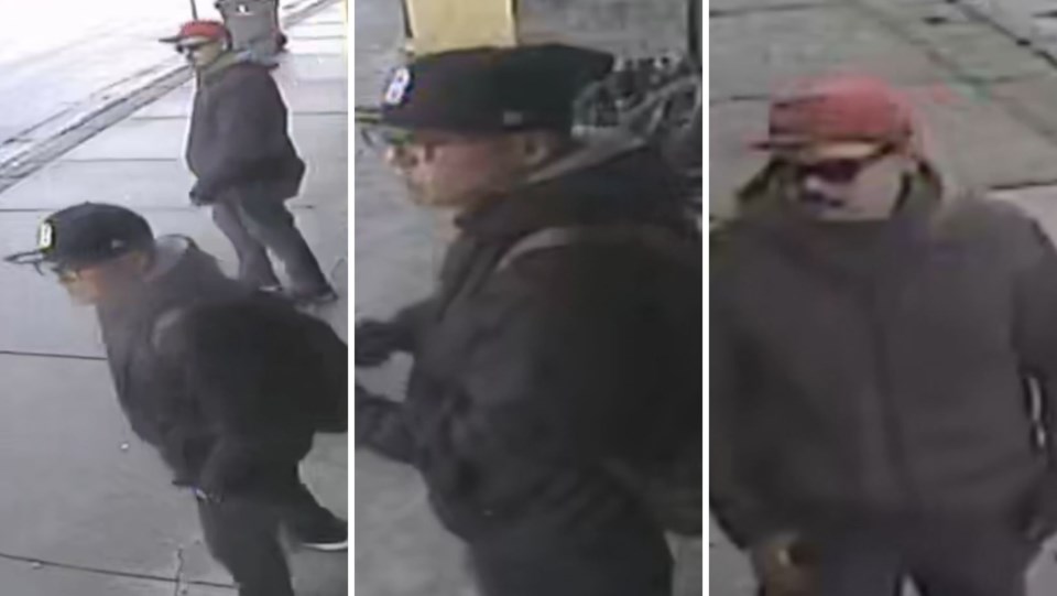 Prince George Rcmp Needs Help Identifying Assault Suspects Prince George Citizen 6726