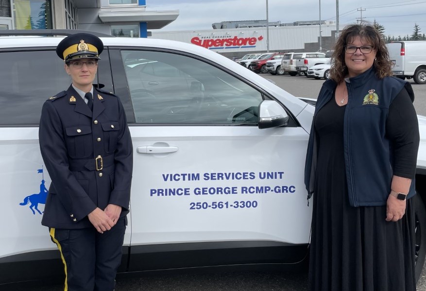 New Prince George Rcmp Victim Services Vehicle Revealed Prince George